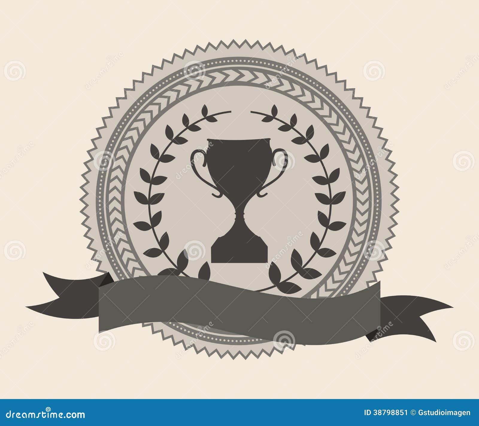 Champion design stock vector. Illustration of excitement - 38798851