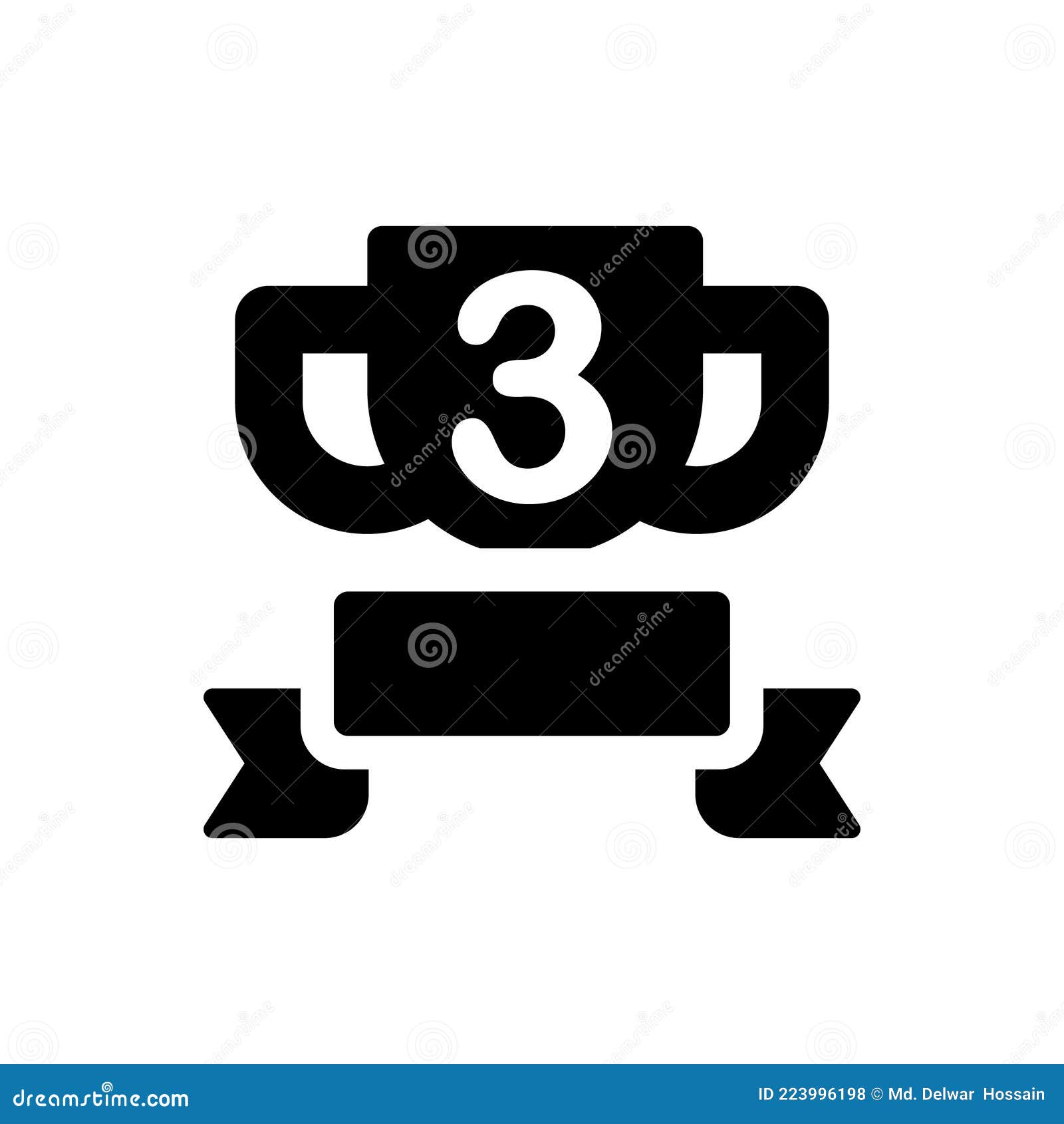 Champion icon stock vector. Illustration of illustrations - 223996198