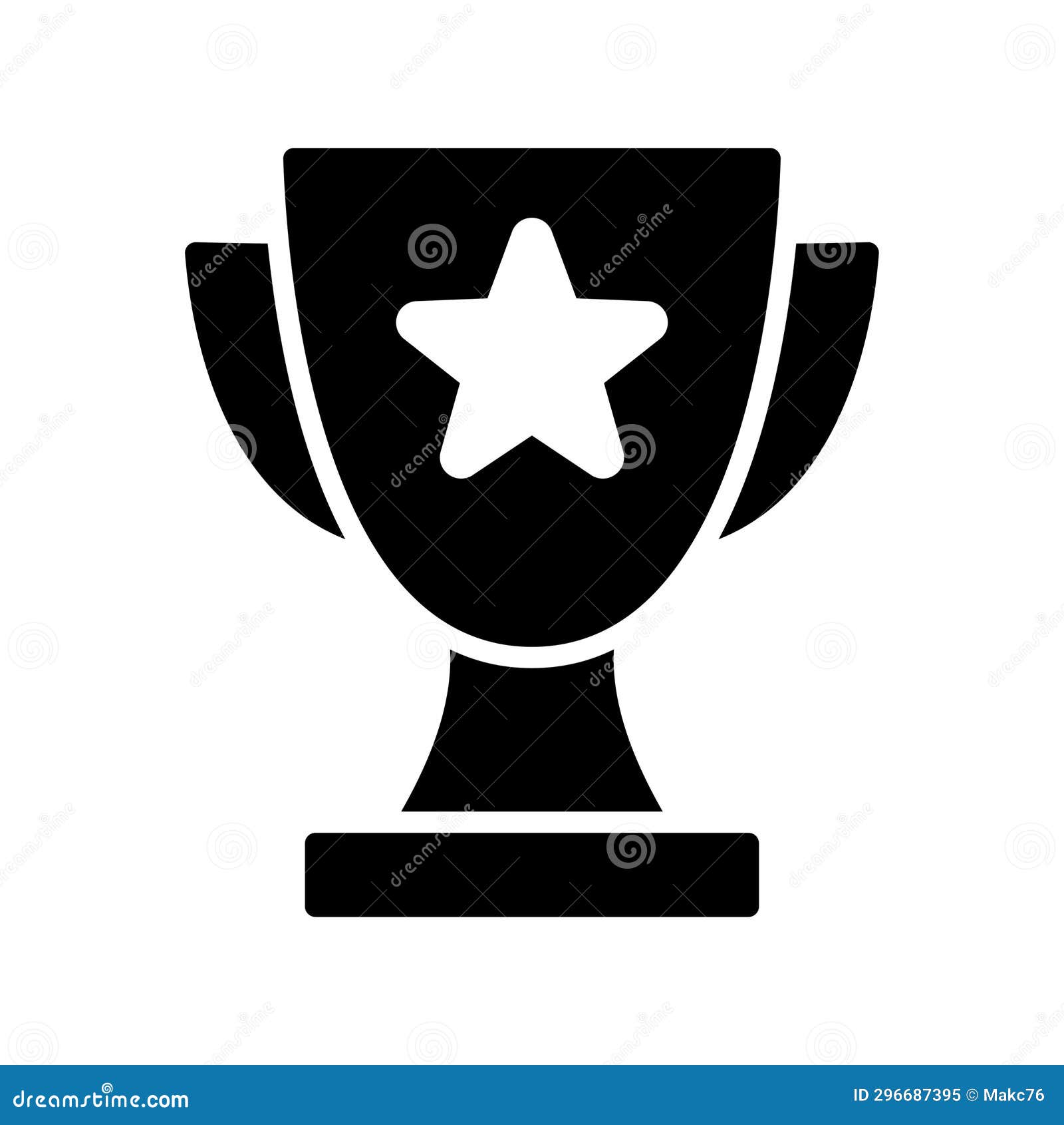 Champion, Trophy, Winner Icon Stock Vector - Illustration of design ...
