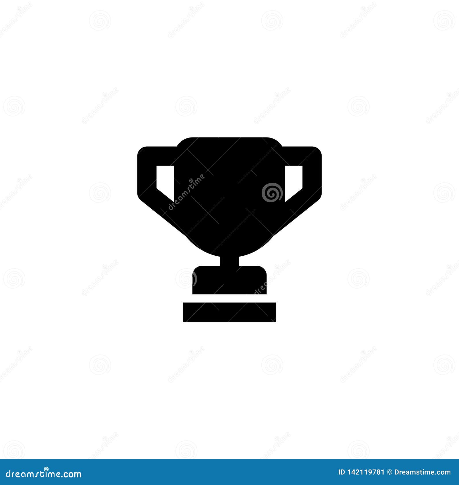 Championship Cup Icon. Race Sign Stock Illustration - Illustration of ...