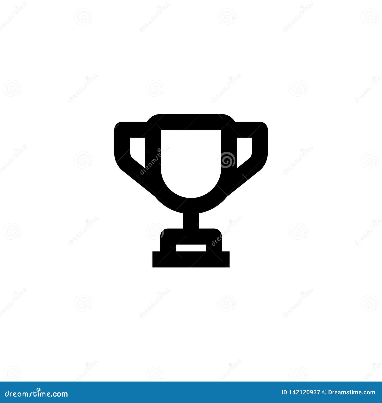 Championship Cup Icon. Race Sign Stock Illustration - Illustration of ...