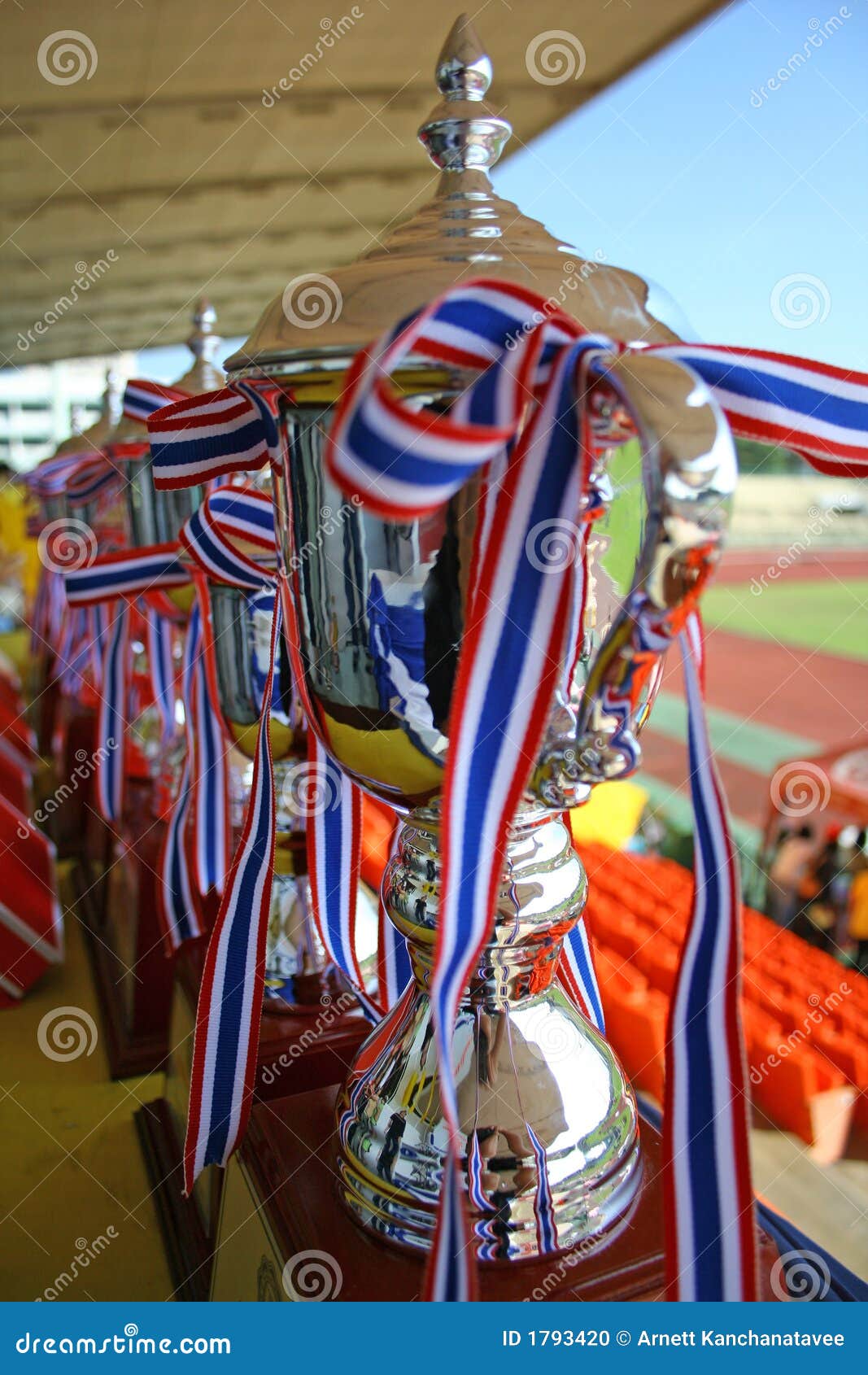 Championship Cups stock photo. Image of prizes, categories - 1793420