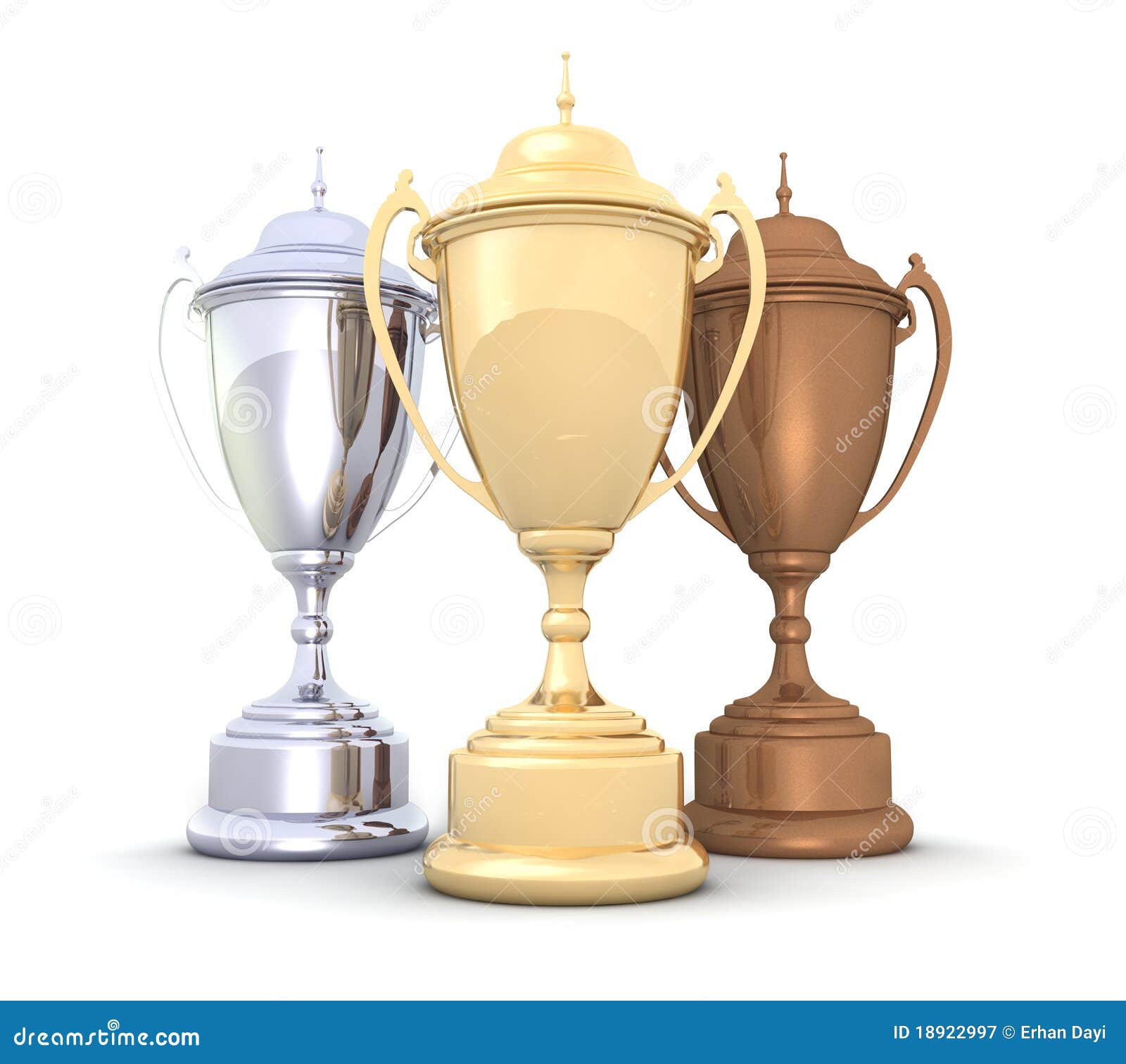 Championship Cups stock illustration. Illustration of isolated - 18922997