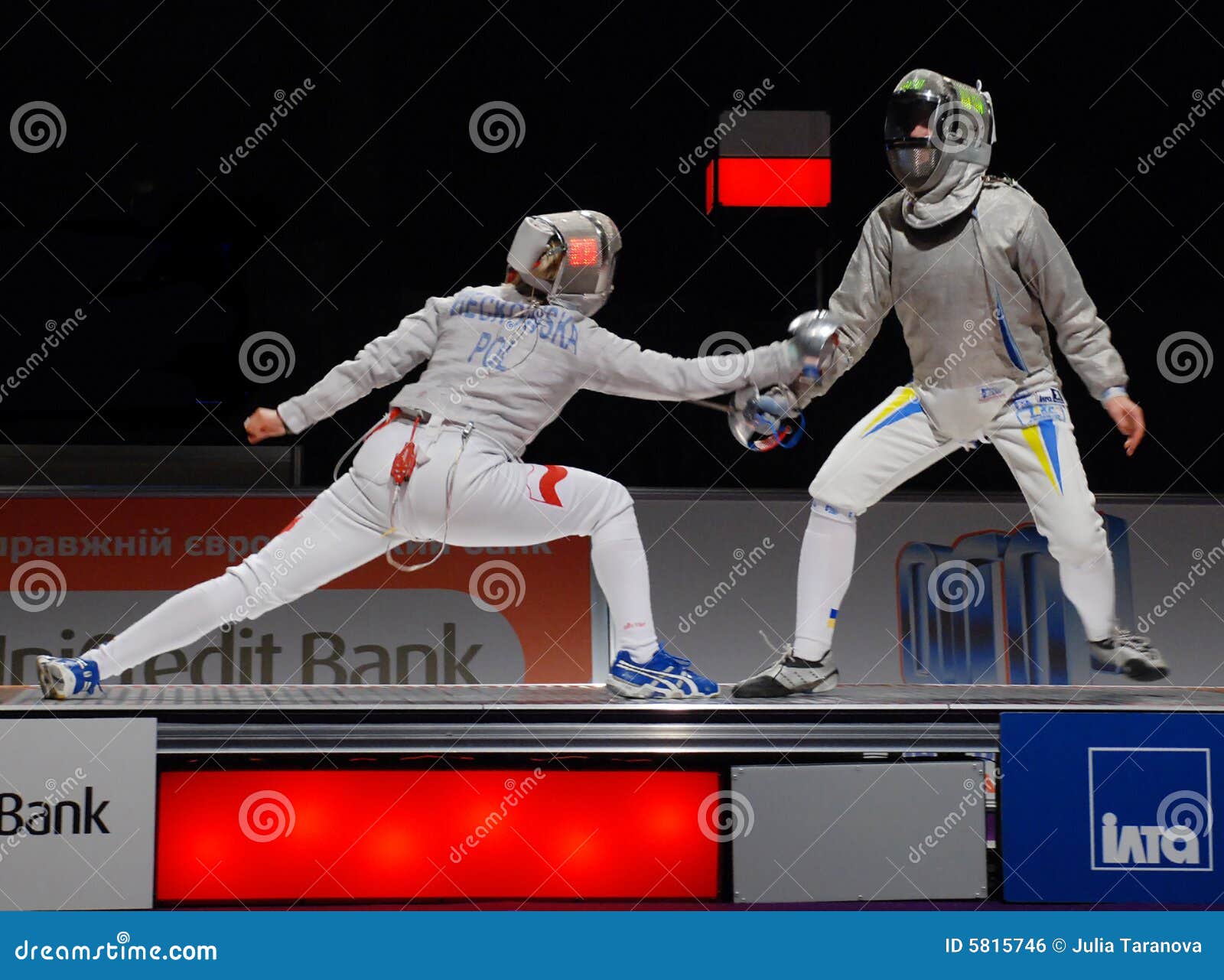 Championship of Europe on Fencing Editorial Photo - Image of ...
