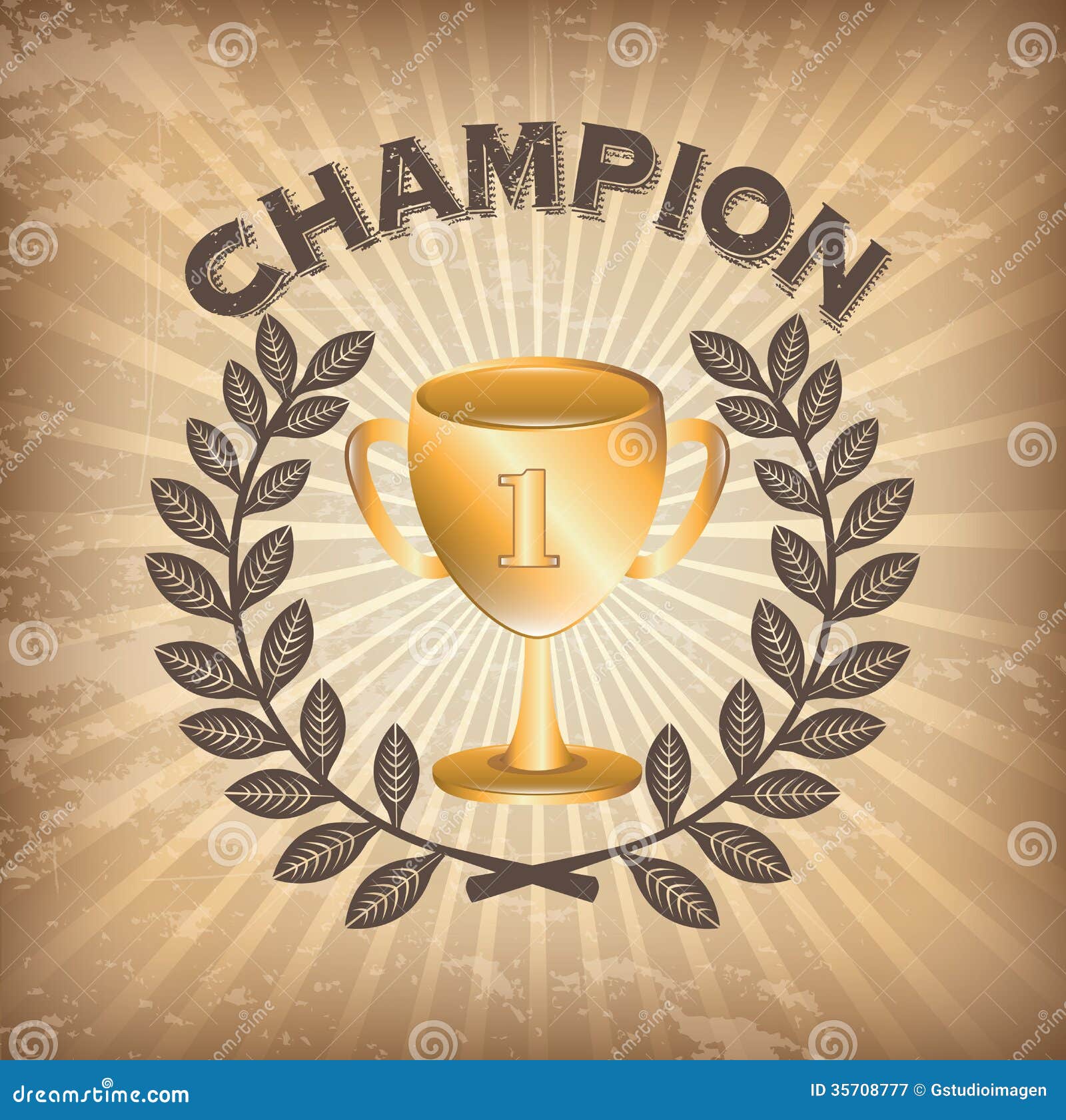 Championship stock vector. Illustration of graphic, race - 35708777