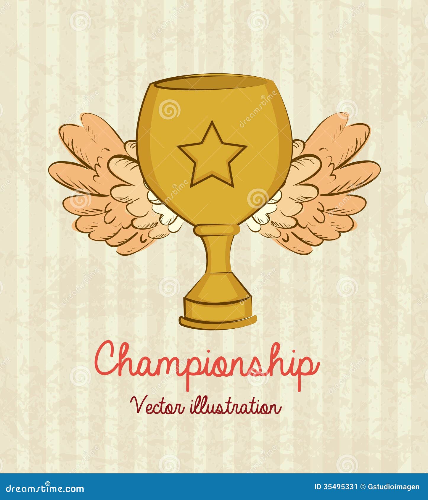 Championship stock vector. Illustration of decorative - 35495331