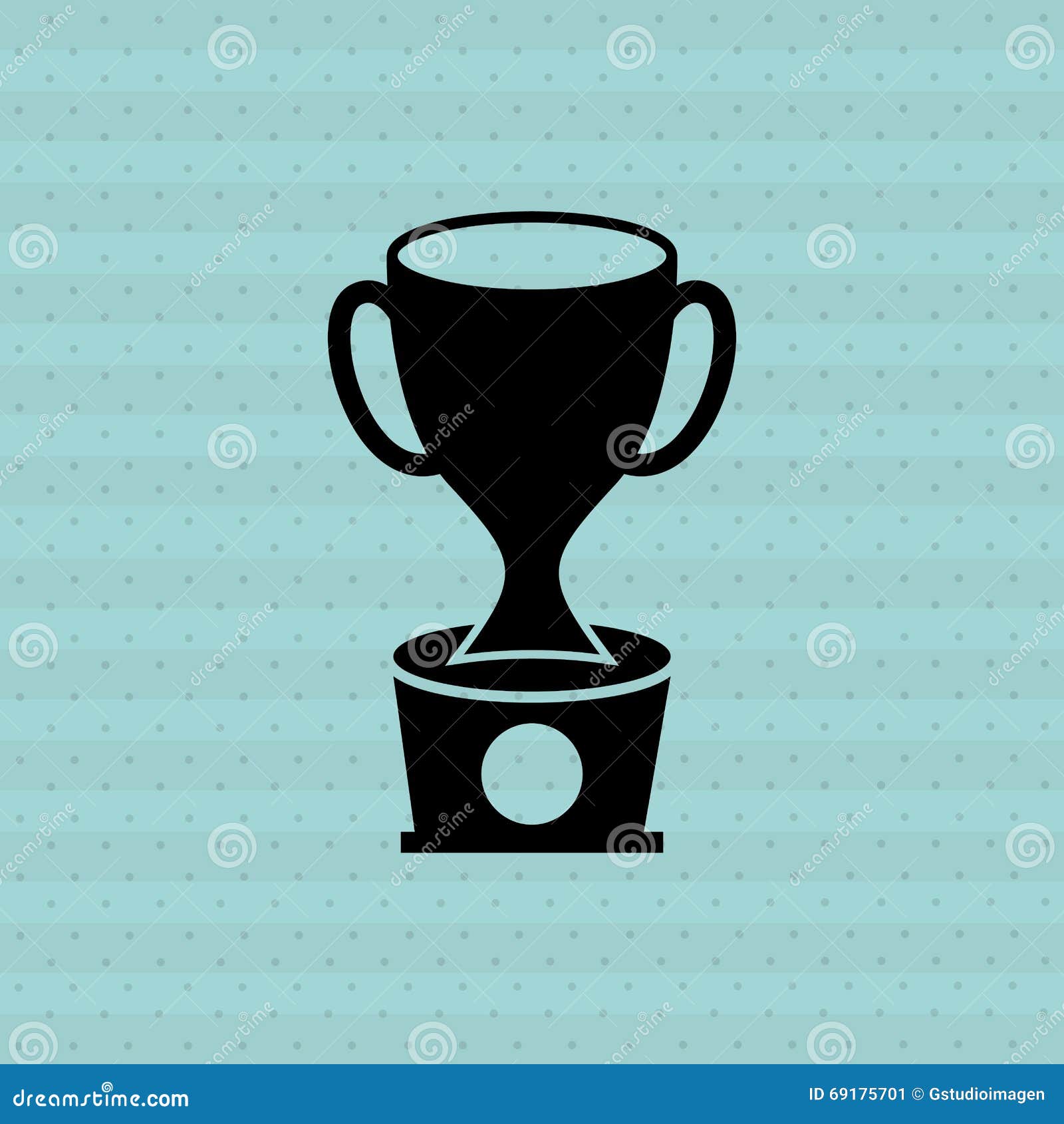 Championship prize design stock illustration. Illustration of ...