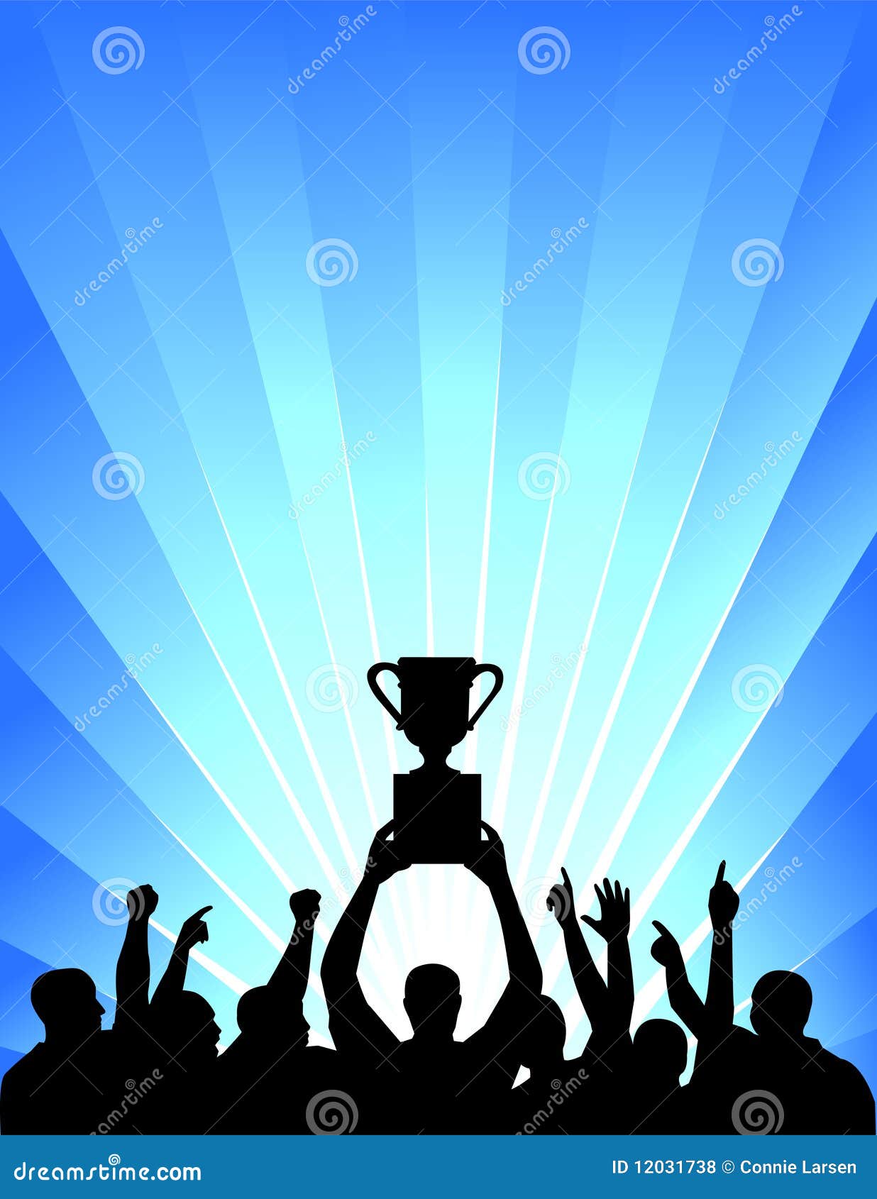 Championship Team Celebration Royalty Free Stock Photos - Image: 12031738