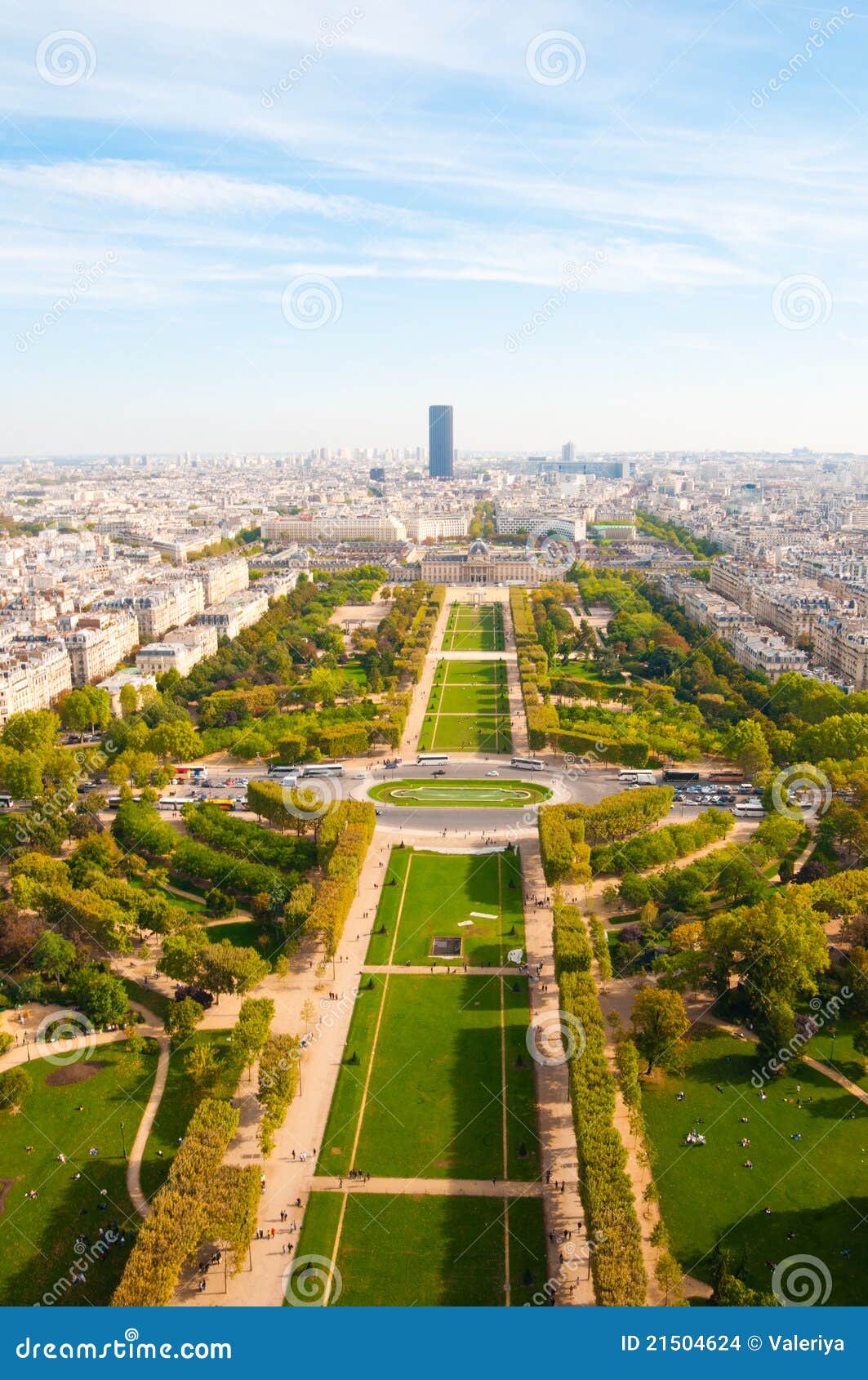 Champs de Mars stock photo. Image of europe, field, destination - 21504624