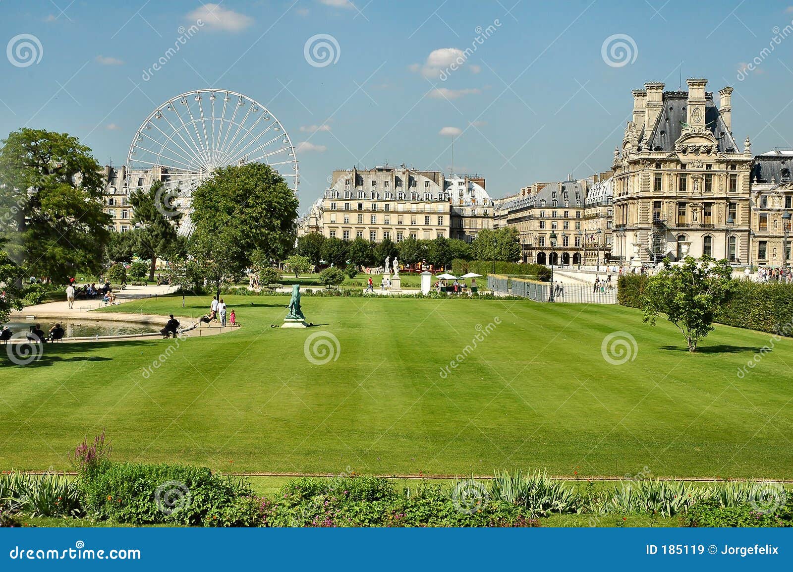 Champs Elysee - Paris editorial stock image. Image of park - 185119