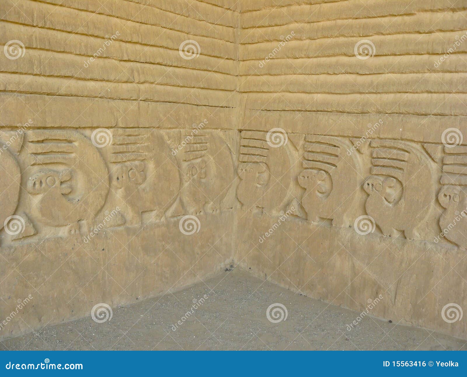 Chan Chan, Peru. Royalty-Free Stock Photo | CartoonDealer.com #15563481