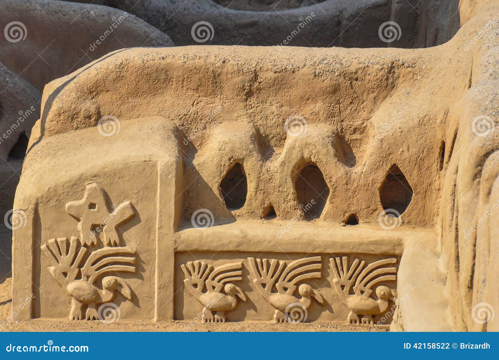 Chan Chan, Peru Stock Photography | CartoonDealer.com #42158522