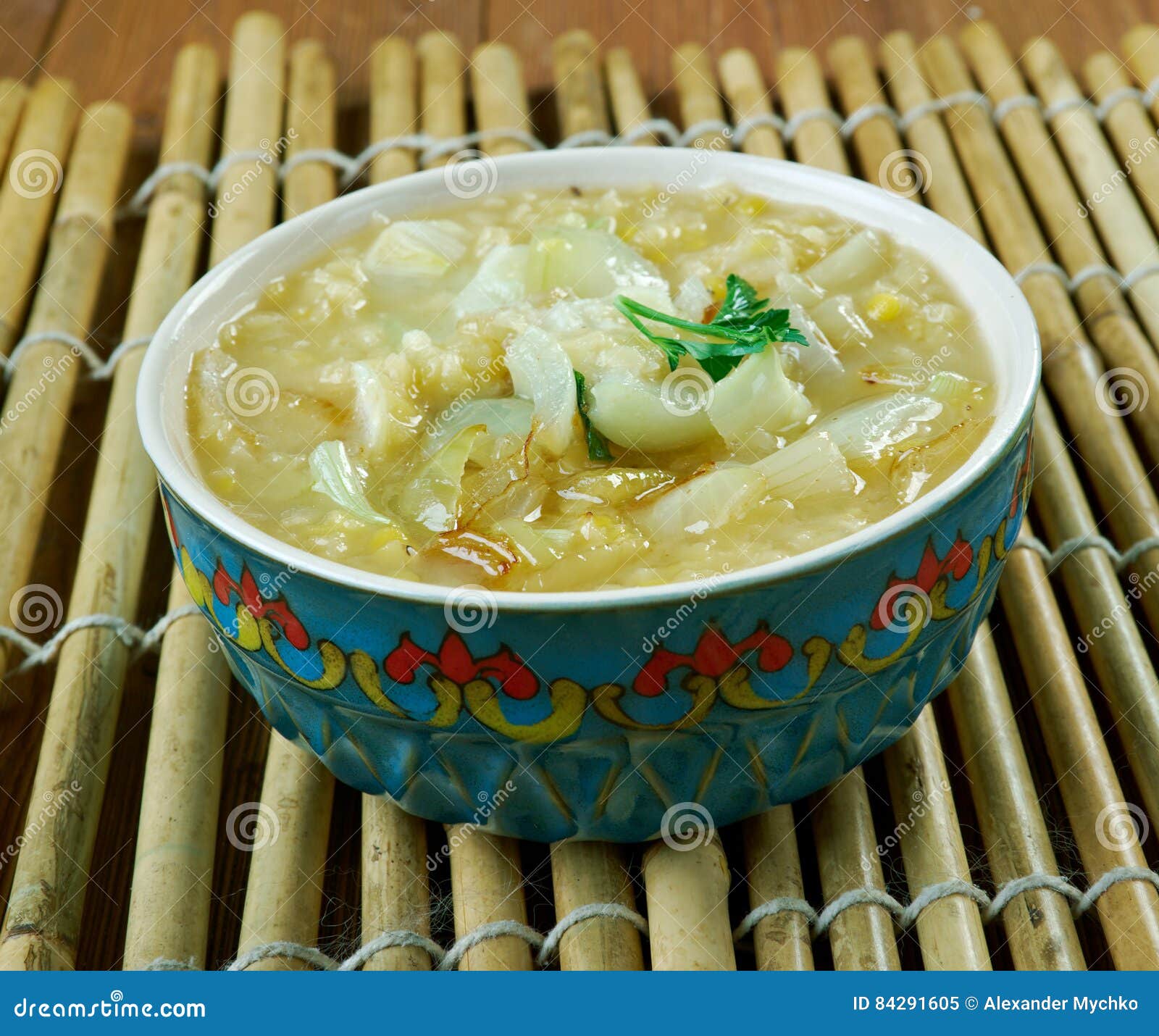 Chana dal de Lauki image stock. Image du oriental, bouillon - 84291605