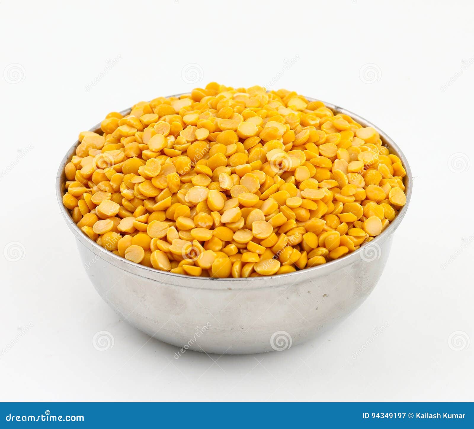 Chana Dal stock image. Image of food, dish, healthy, legume - 94349197