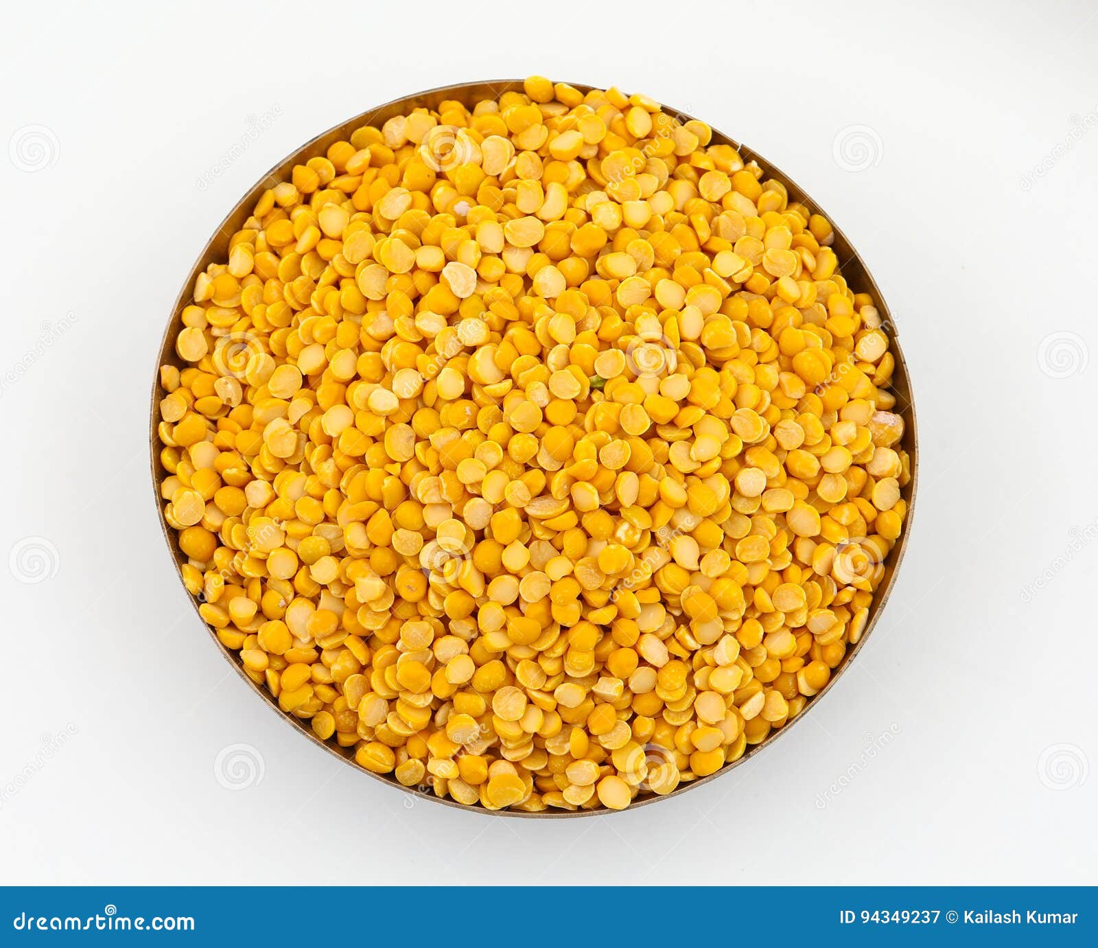 Chana Dal stock image. Image of spice, meal, protein - 94349237