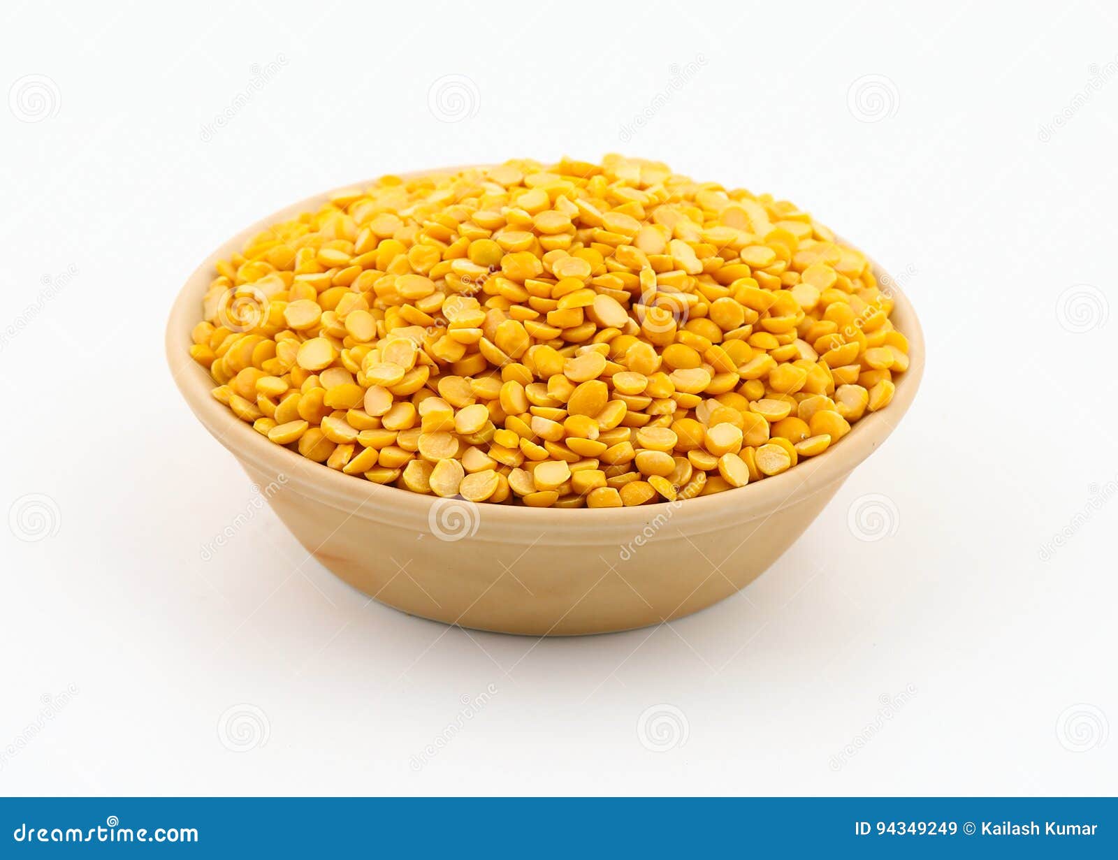 Chana Dal stock image. Image of healthy, white, food - 94349249