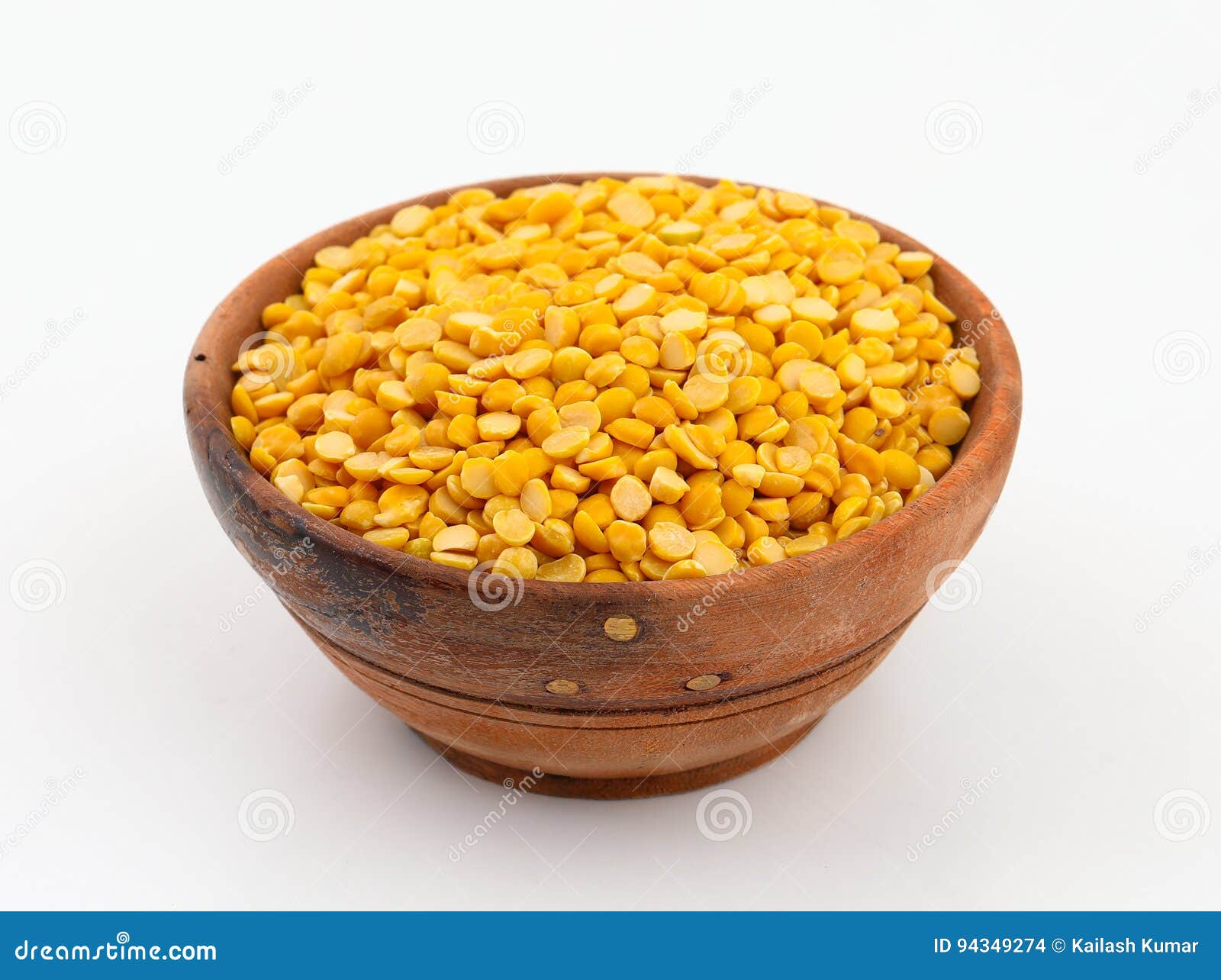 Chana Dal stock photo. Image of protein, lentil, spice - 94349274