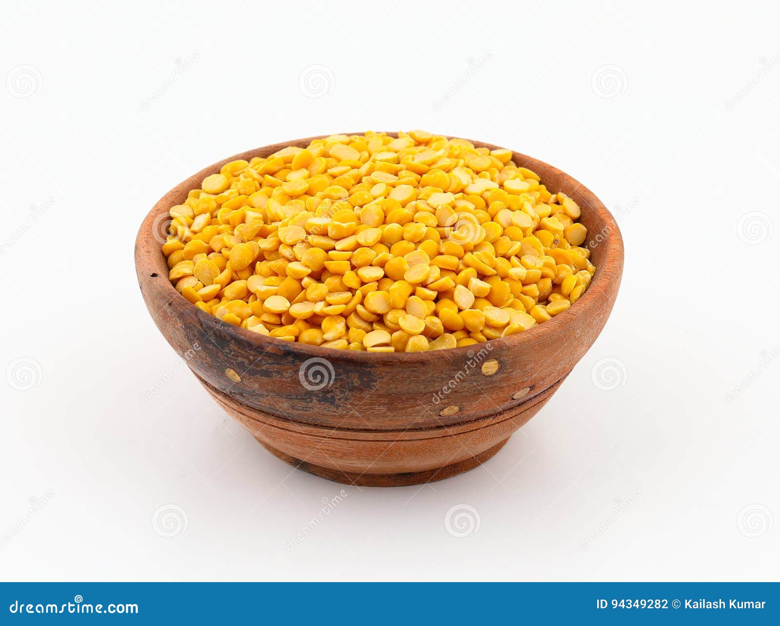 Chana Dal stock photo. Image of protein, indian, lentil - 94349282