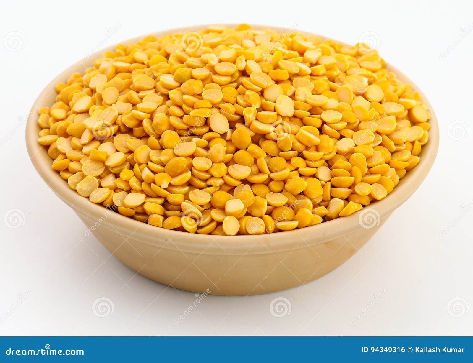 Chana Dal stock photo. Image of pulse, bean, toor, dish - 94349316