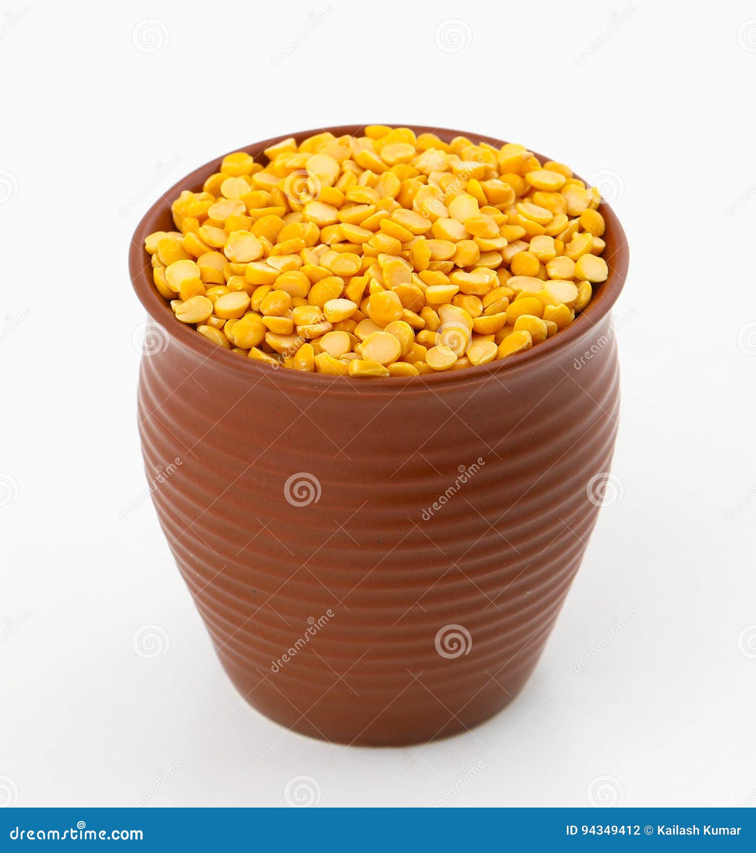 Chana Dal stock photo. Image of toor, food, daal, healthy - 94349412