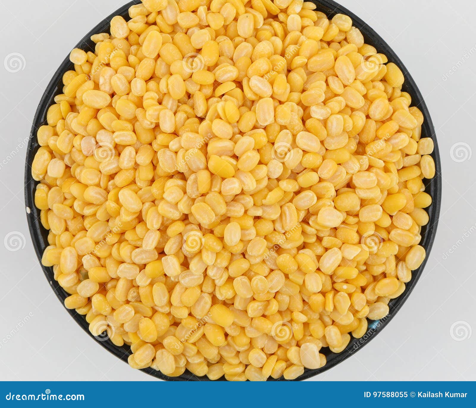 Chana Dal stock image. Image of meal, pulse, healthy - 97588055