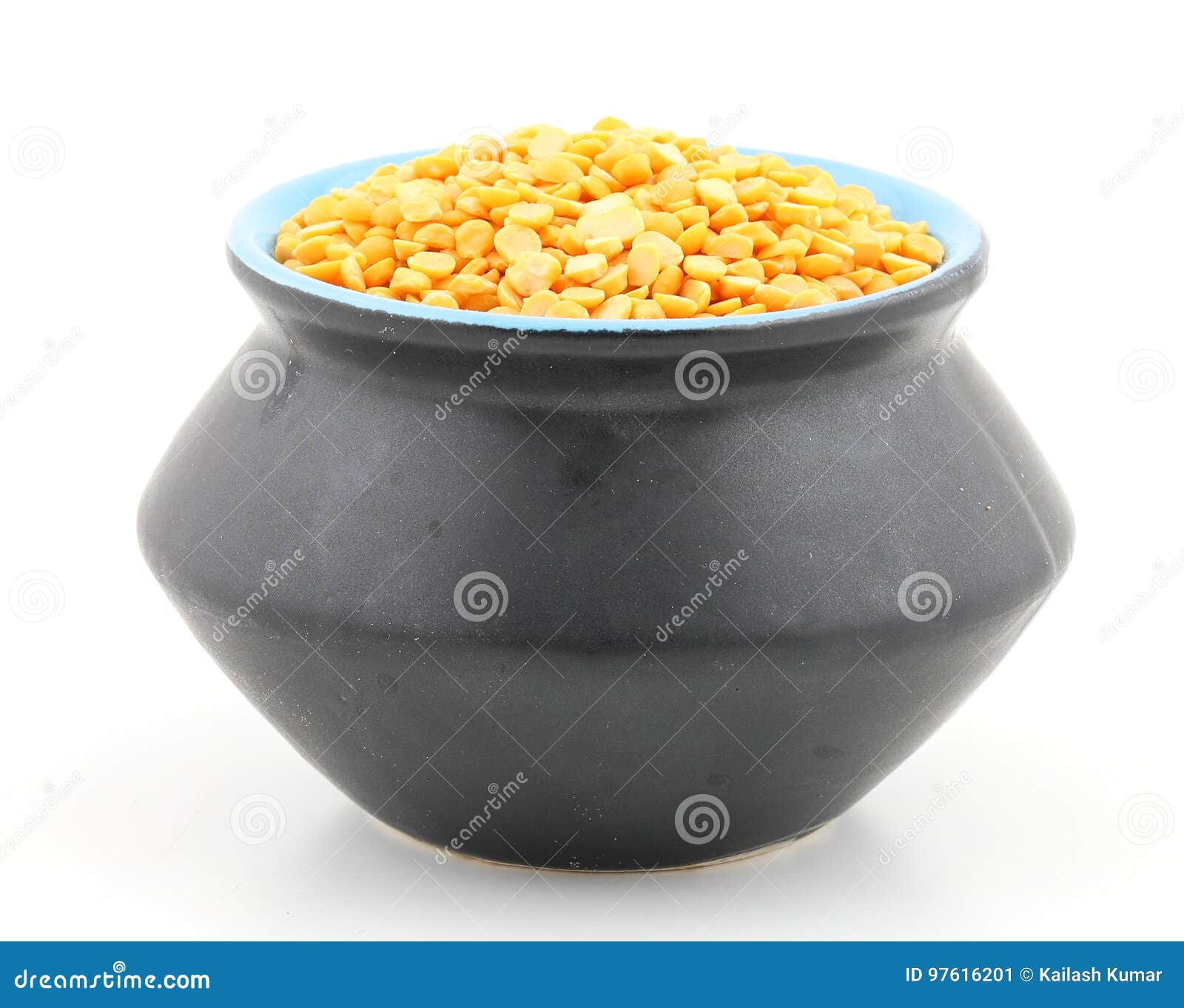 Chana Dal stock image. Image of asian, lentil, healthy - 97616201