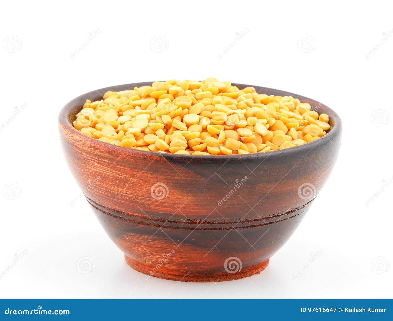 Chana Dal stock image. Image of protein, daal, split - 97616647