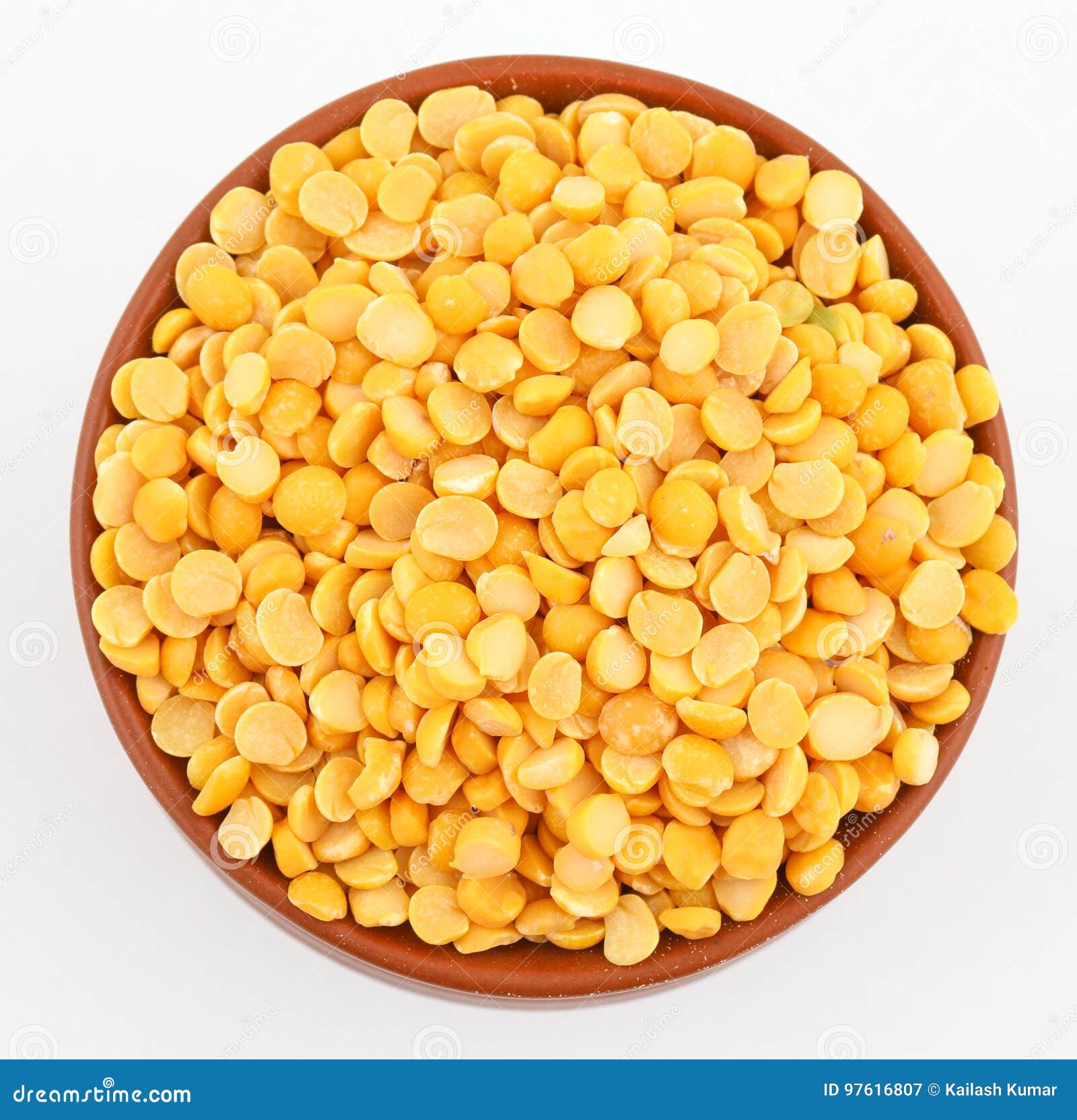 Chana Dal stock image. Image of uncooked, vegetable, meal - 97616807