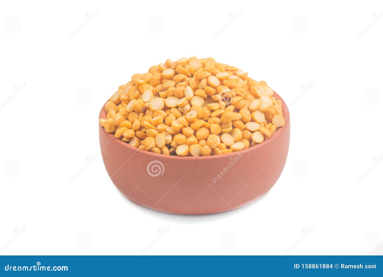 SPLIT CHICKPEAS stock photo. Image of culture, food - 158861884
