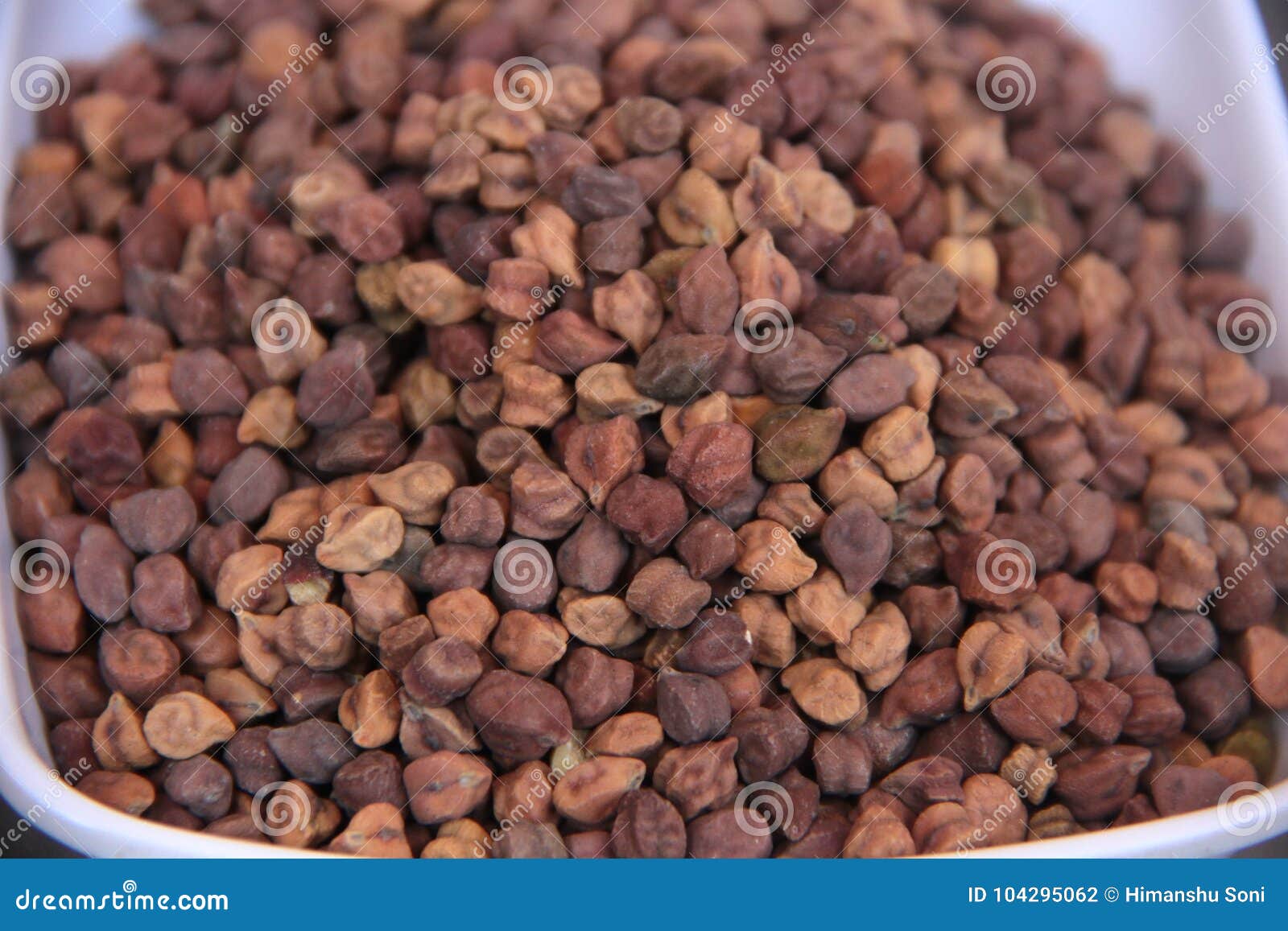 Chana stock photo. Image of bowl, isolated, white, chana - 104295062