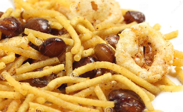 Chanachur stock image. Image of indian, mumbai, chevdo - 28634527