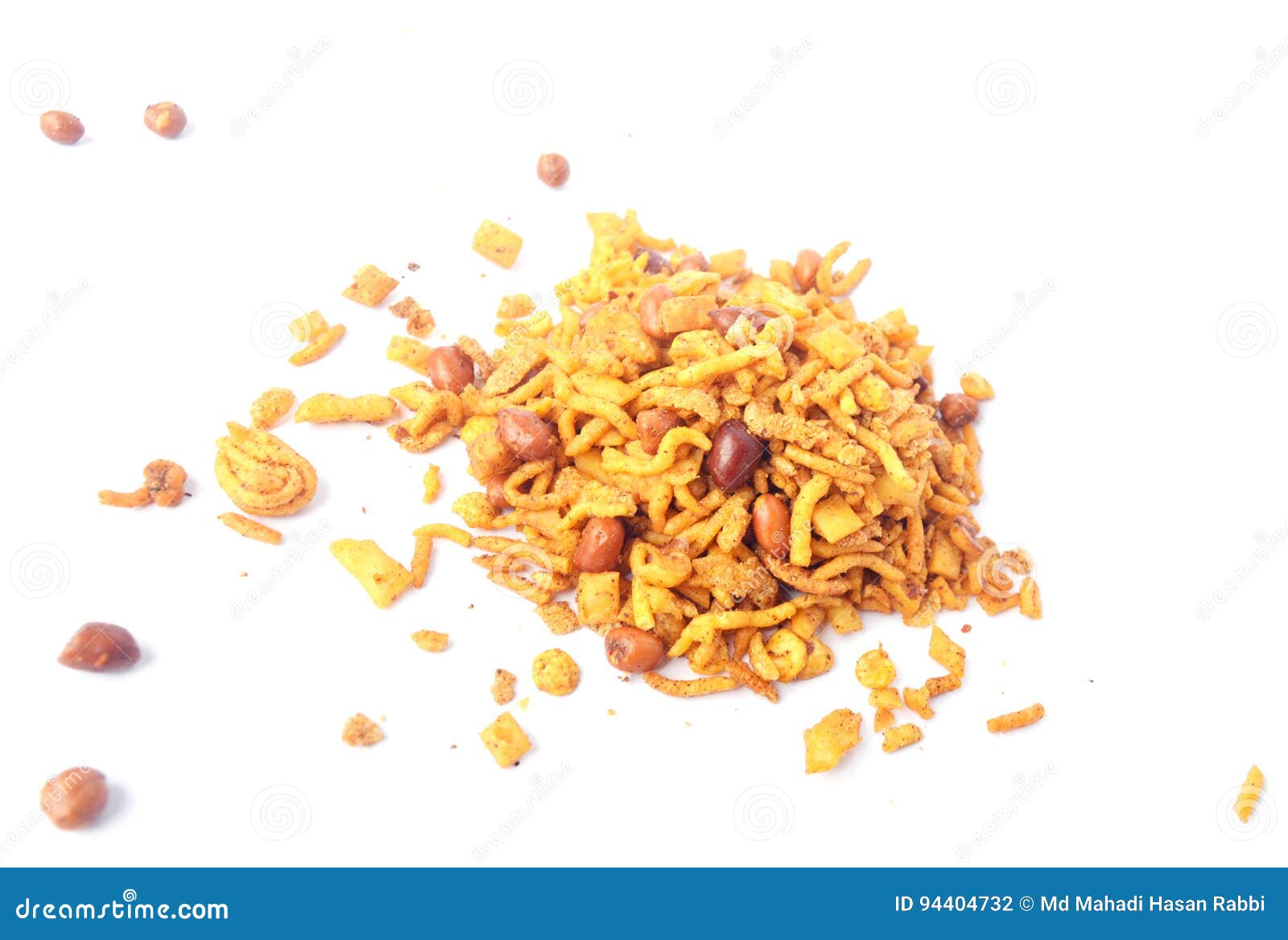 Chanachur Isolated stock photo. Image of party, nibble - 94404732