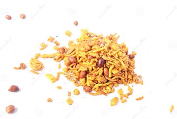 Chanachur Isolated stock photo. Image of party, nibble - 94404732