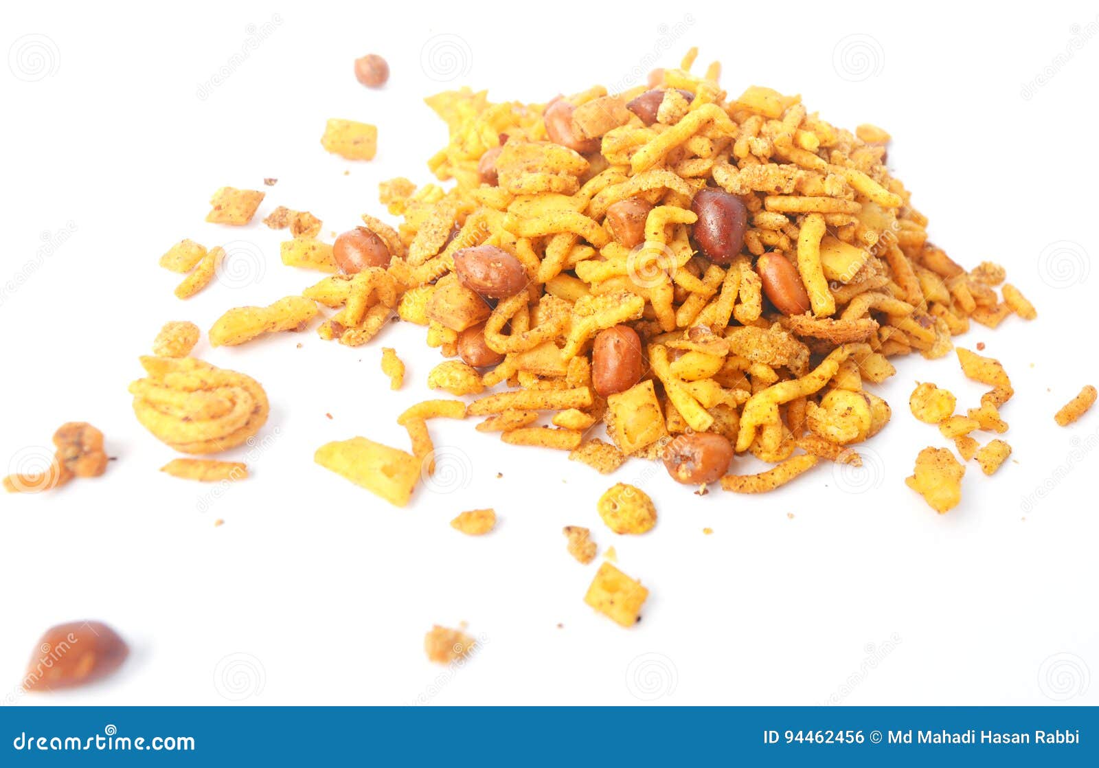 Chanachur isolated stock photo. Image of chiwda, mustard - 94462456