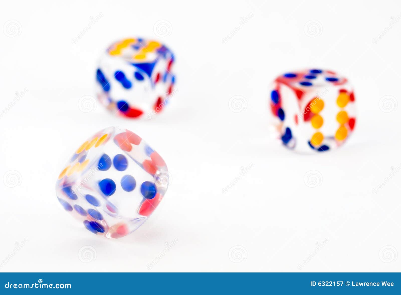 Chance stock image. Image of colorful, clear, dots, blur - 6322157