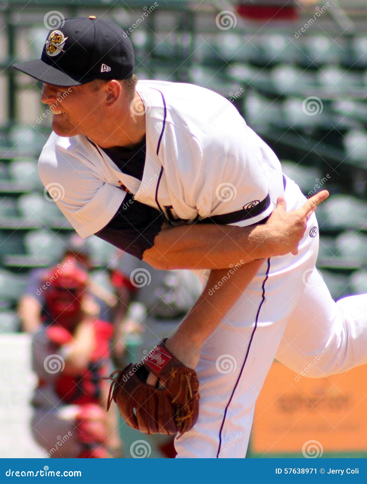 Chance Adams, Charleston RiverDogs Editorial Photo - Image of adams ...