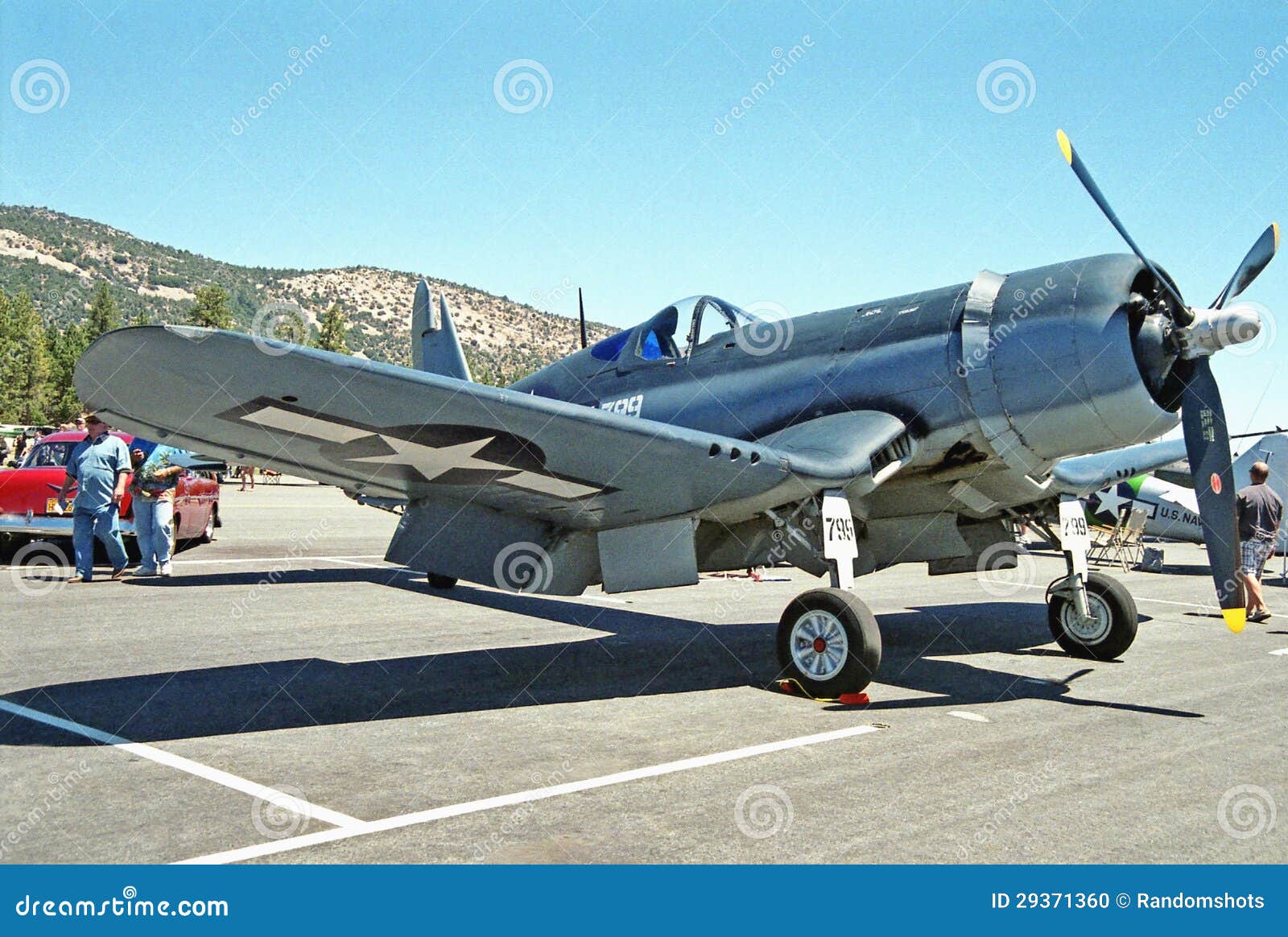 Chance-Vought F4U Corsair editorial image. Image of aviation - 29371360