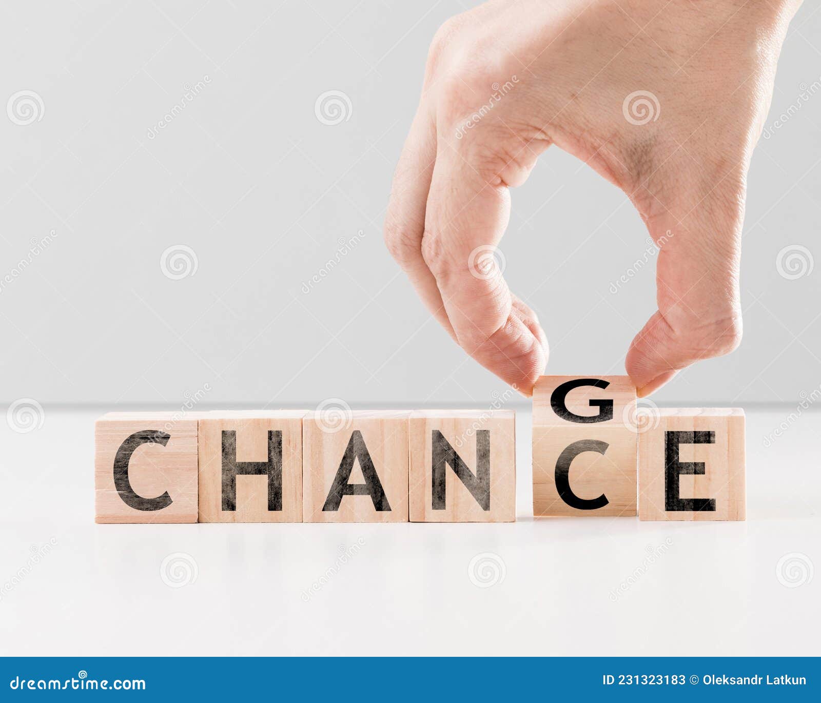 Chance Word Table. High Quality Beautiful Photo Concept Stock Image ...