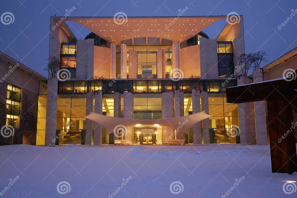 Chancellerie allemande image stock. Image du allemand - 12563659