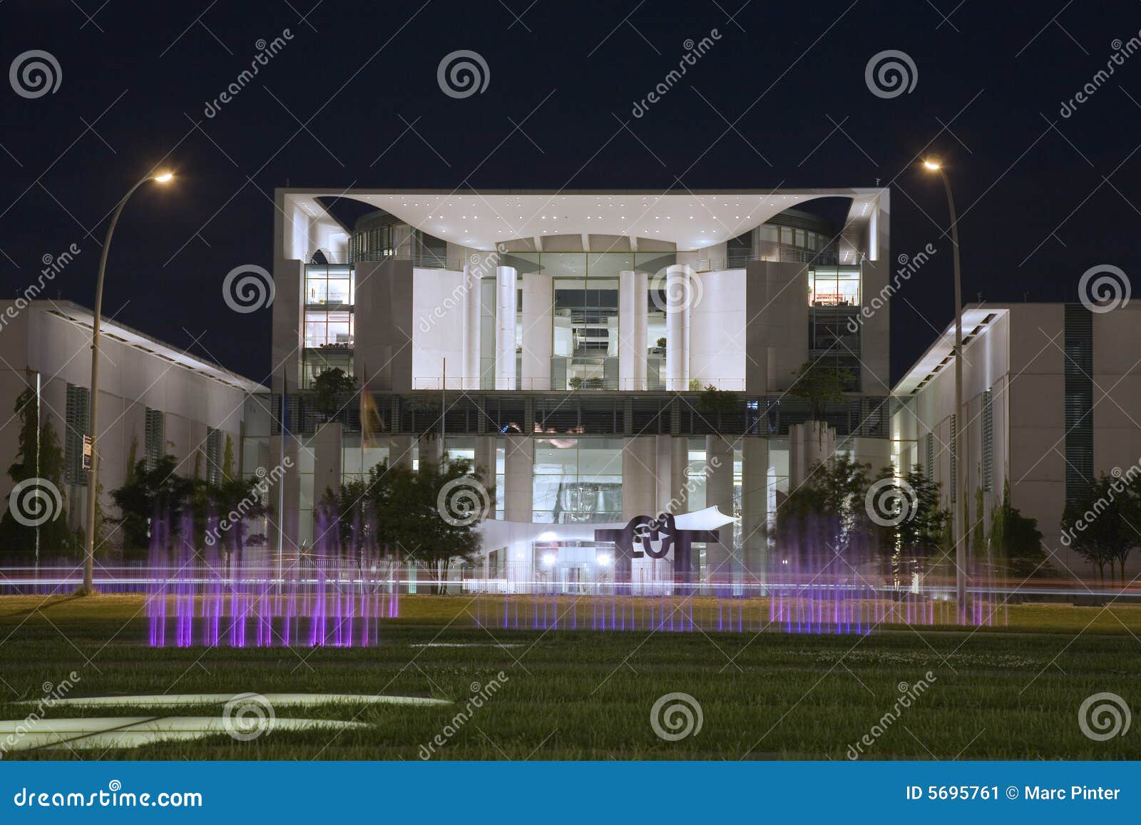 Chancellerie allemande image stock. Image of allemagne - 5695761