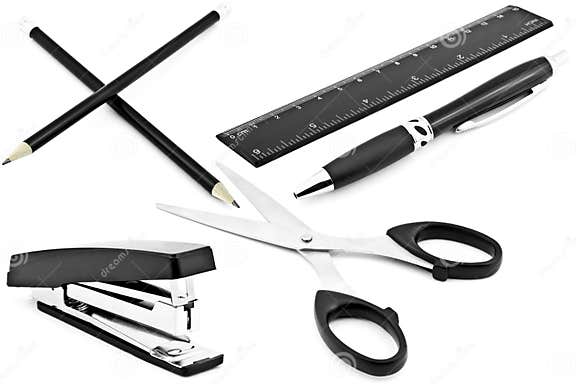 Chancellery stock image. Image of scissors, tool, paperwork - 20534585