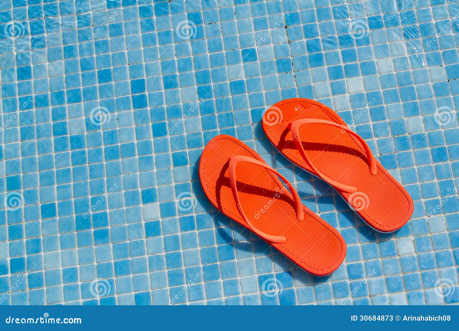 Chancletas imagen de archivo. Imagen de sunlight, clima - 30684873