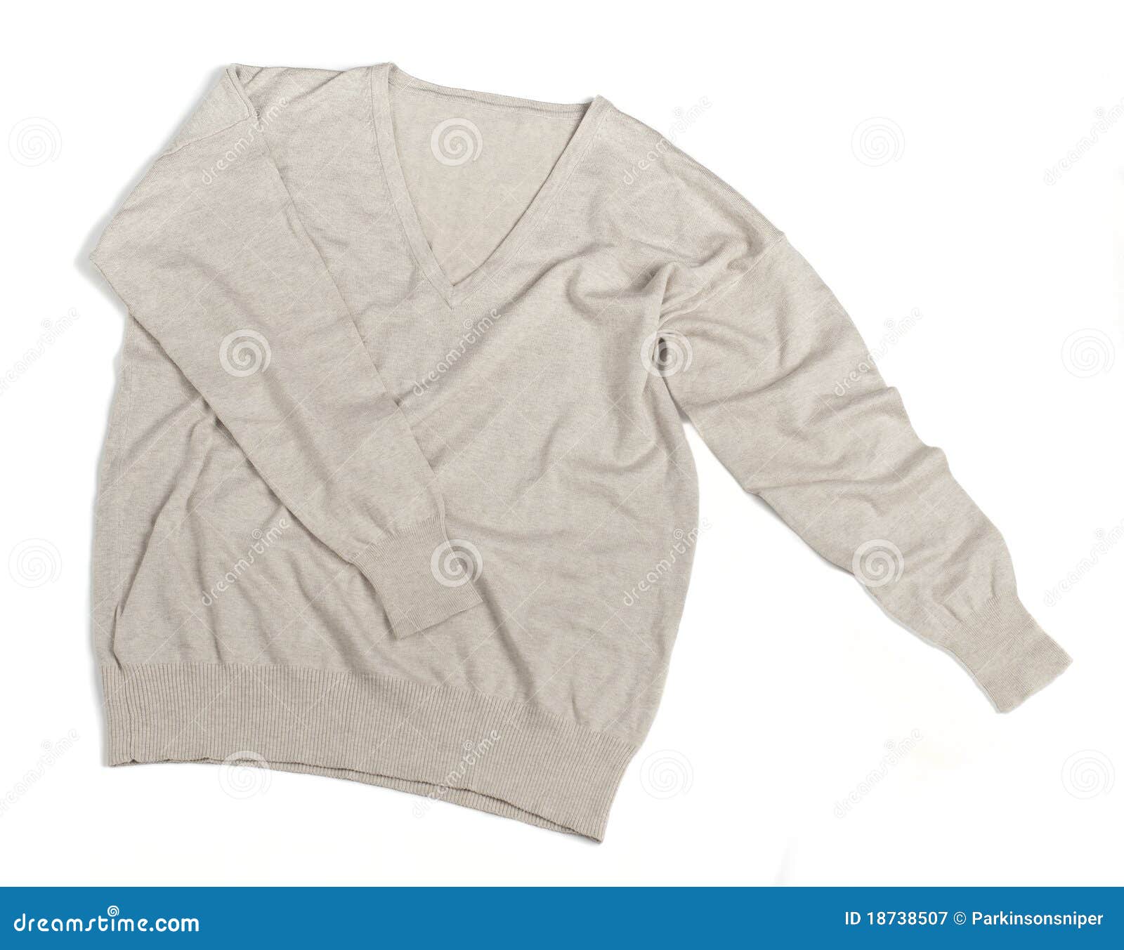 Chandail unisexe image stock. Image du vide, occasionnel - 18738507