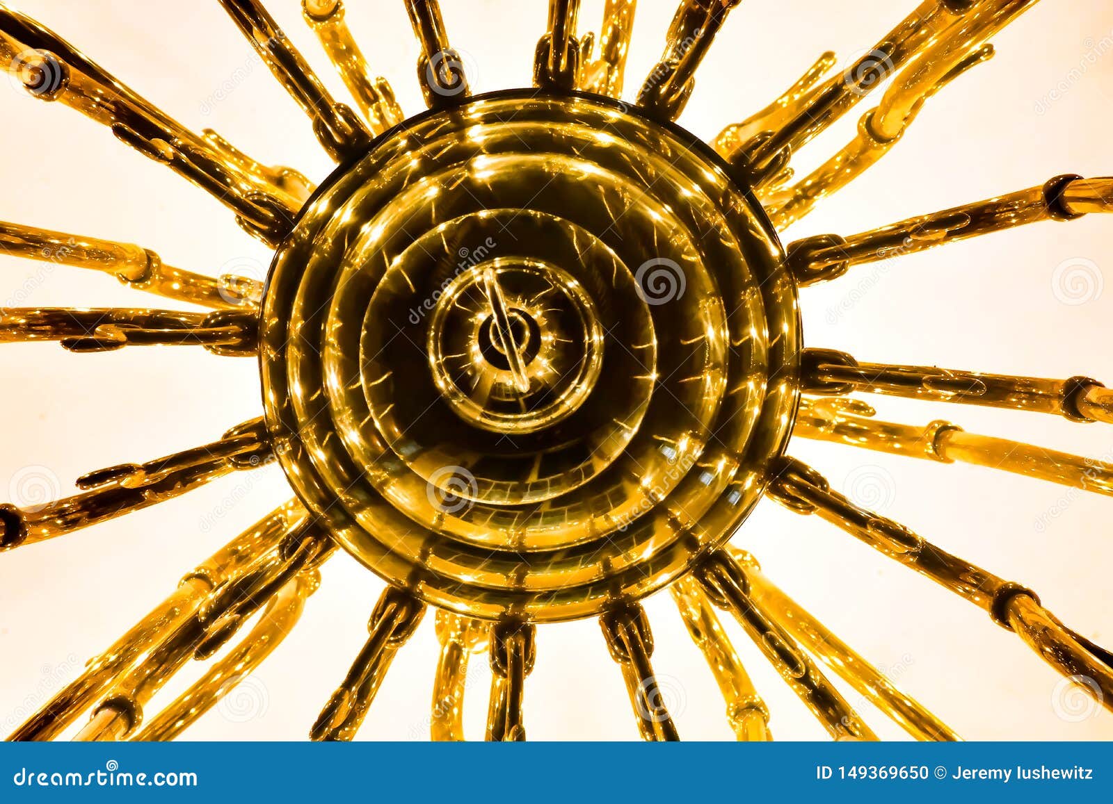 Chandelier abstract stock photo. Image of home, unique - 149369650