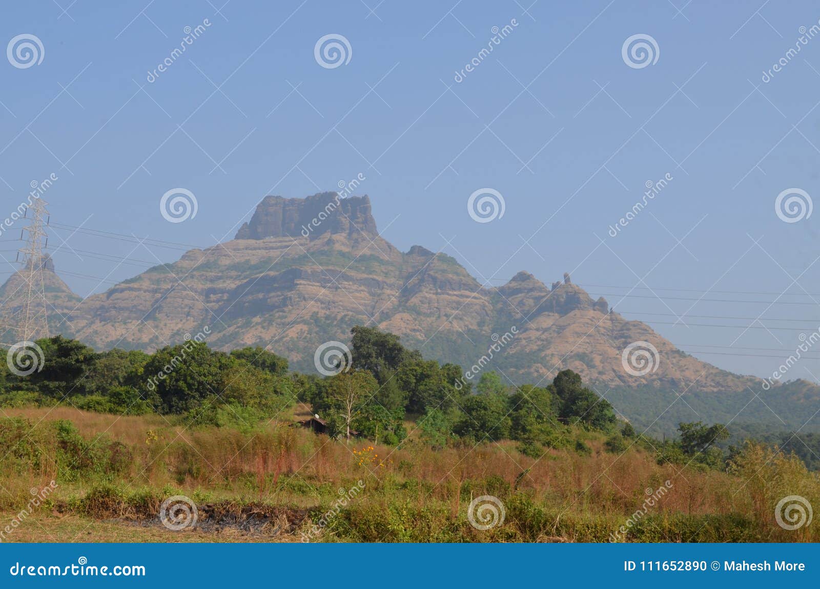 Chanderi fort stock photo. Image of fort, difficult - 111652890