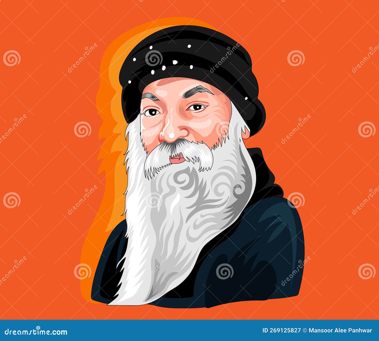 Chandra Vector Icon On White Background. Flat Vector Chandra Icon ...