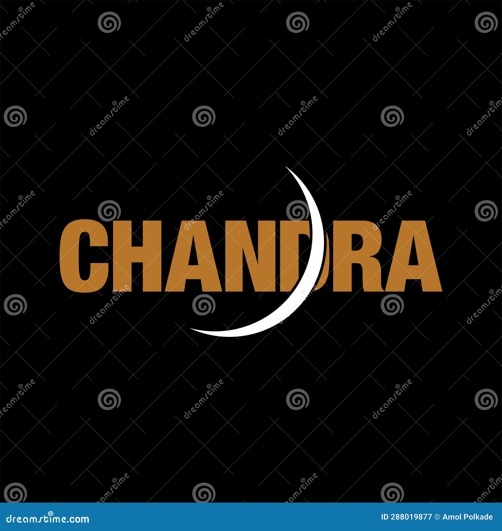 Chandra Vector Icon On White Background. Flat Vector Chandra Icon ...