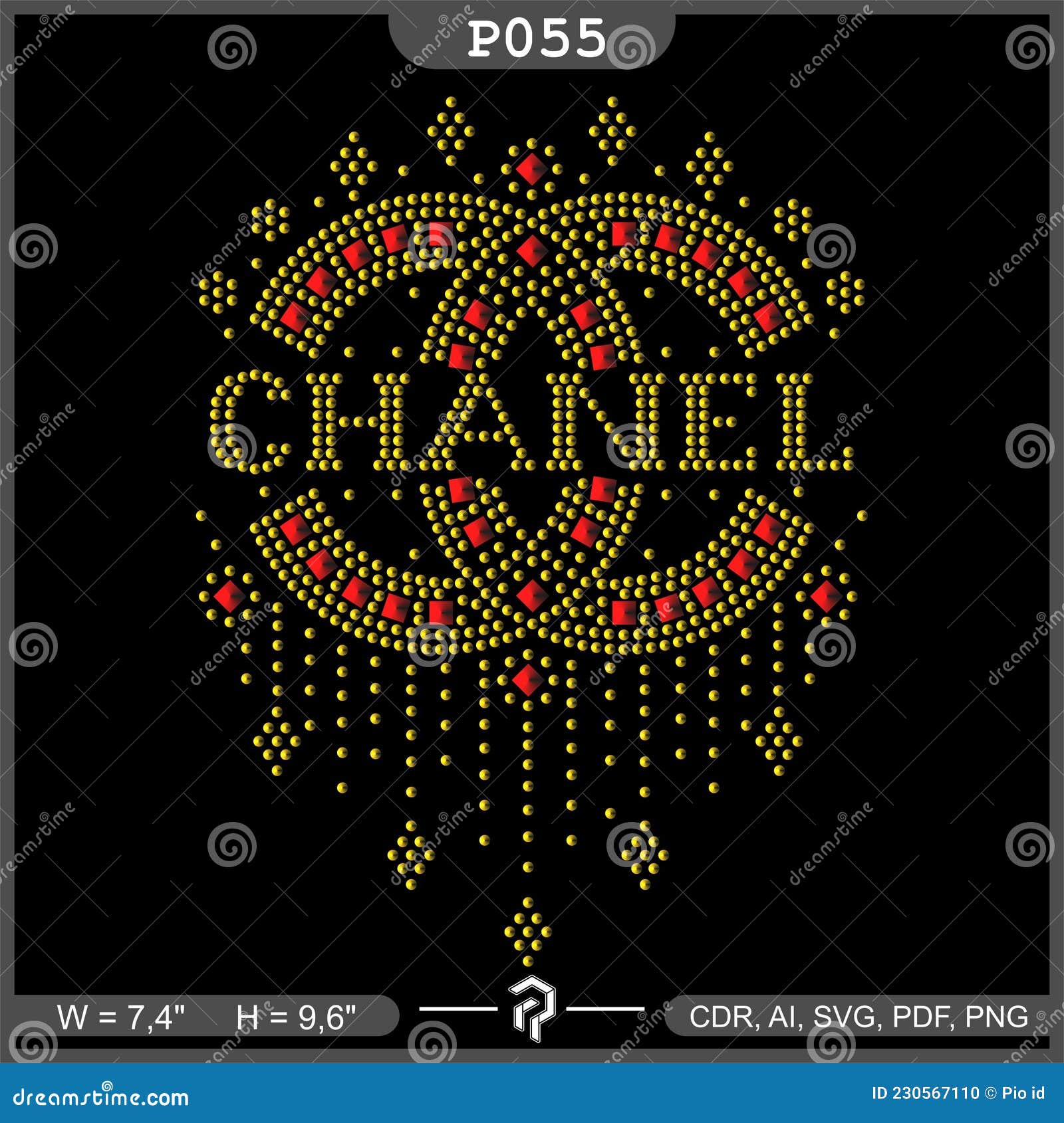 CHANEL Rhinestones DESIGN. RHINESTONES Pattern. Editorial Image ... CHANEL Rhinestones DESIGN. RHINESTONES Pattern. Editorial Image ...