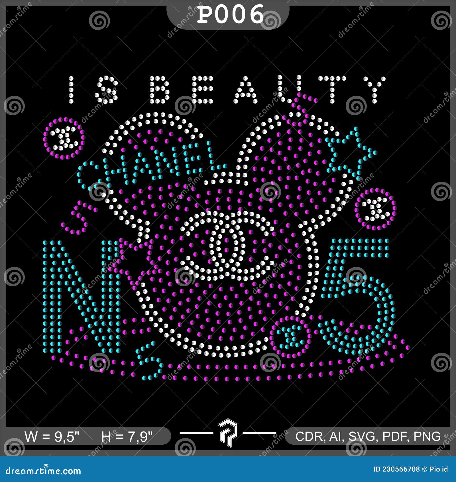 CHANEL Rhinestones Pattern. SilverPlated Motifhinestones DESIGN ...