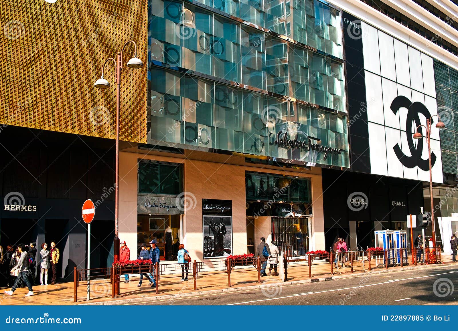 Chanel store editorial image. Image of china, luxury - 22897885